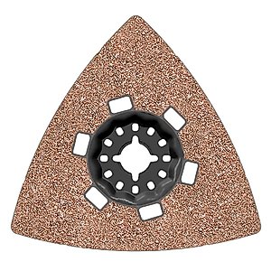 Bosch Professional 2609256F13 Sanding Pad AVZ 90 RT2 Grit 20 Starlock Accessories Black