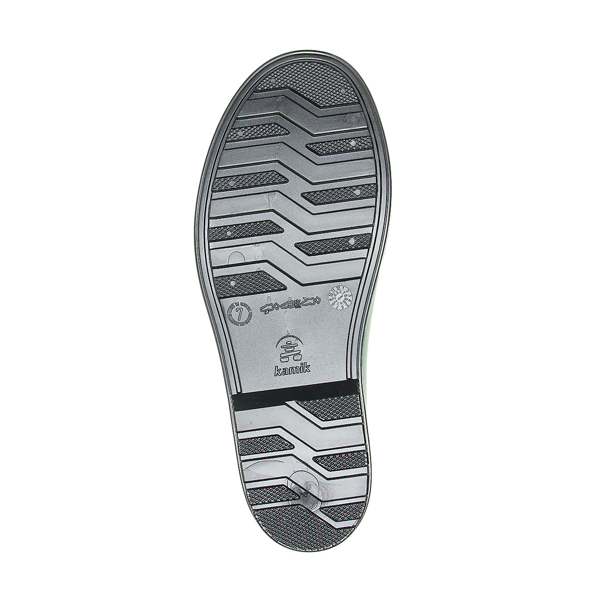 Kamik Women's Heidi2 Rain Boot, Green, Size 7