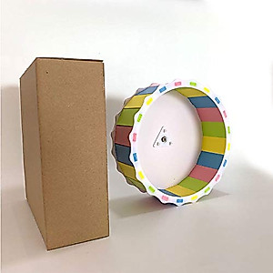 Oncpcare Hamster Exercise Toys Hamster Running Exercise Wheel Hamster Silent Spinner Accessories Adorable Hamster Cage Attachment Options Suits Little Gerbil, Chinchilla