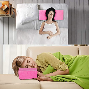 Fealay U-shape Neck Support Beauty Salon Pillow Eyelash Extension Pillow for Eyelash Extension