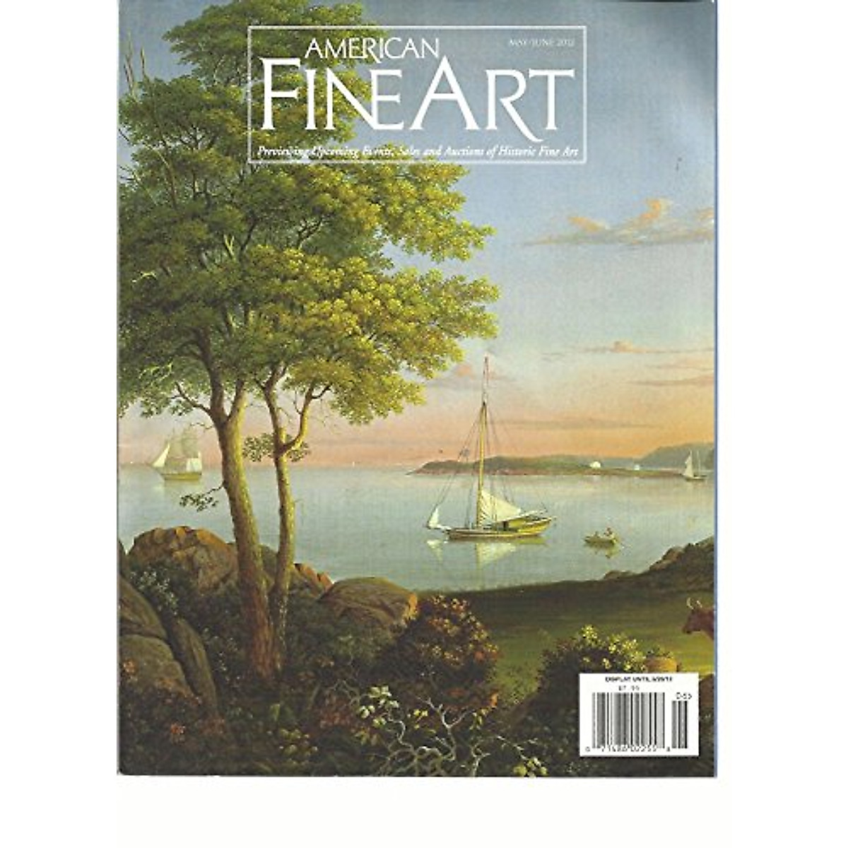 AMERICAN FINE ART, MAY/JUNE, 2012 (PREVIEWING UPCOMING EVENTS, SALES AND