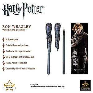 Harry Potter Ron Weasley Wand Pen and Bookmark