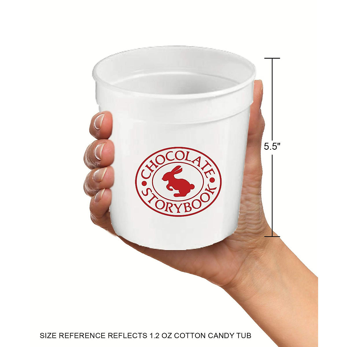 Hot Chocolate Cotton Candy