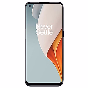 OnePlus Nord N100, 4G LTE, International Version (No US Warranty), 64GB, 4GB, Midnight Frost - GSM Unlocked (T-Mobile, AT&T, Metro, Straight Talk) - 64GB SD Bundle