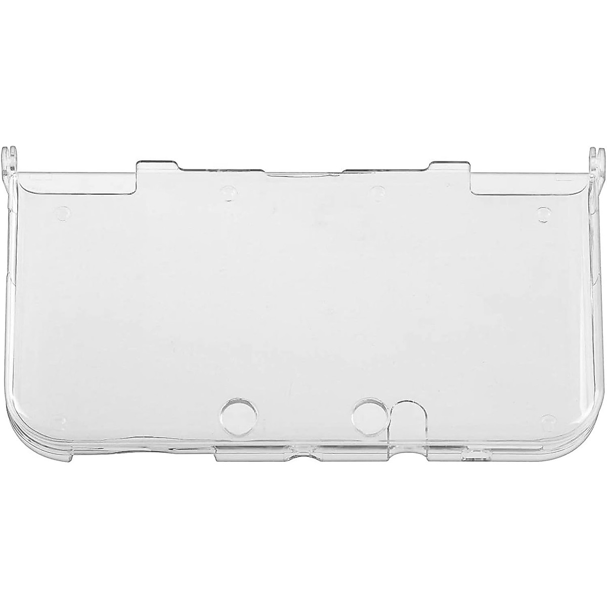 OSTENT Protector Clear Crystal Hard Cover Case for Nintendo New 3DSLL/XL Console