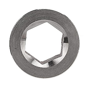 Shanrya Crank Arm Bolts, Lightweight Practical Bike Bolts Firm High Toughness for Bicycles for Road Bikes for Mountain Bikes