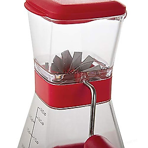 Progressive International Prepworks NUT Chopper, One Size, Red