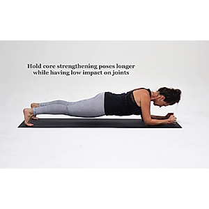 FIMISU™ Yoga & Exercise Mat • 6mm Thick • Slip Resistant (Blue)