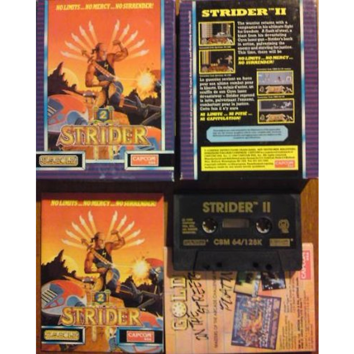 Strider II - Commodore 64