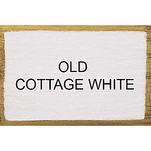 Sawdust City Jelly Cupboard with Screen Door (Old Cottage White)