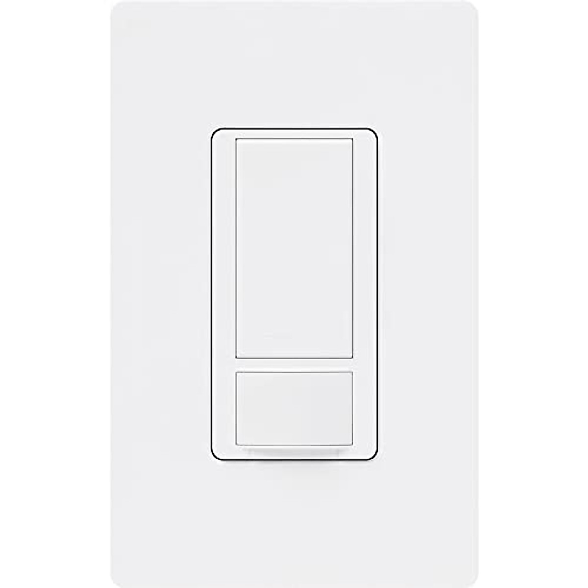Lutron MS-VPS2-WH Maestro 250 Watt Single Pole Vacancy Sensor Switch, White