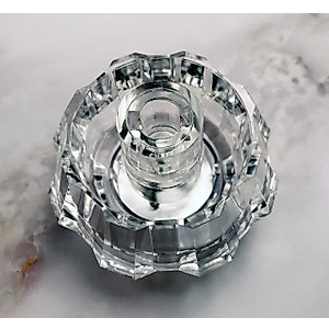 Tub and Shower Faucet Handle for Price Pfister Faucet Old Style Avante Series, Clear Acrylic