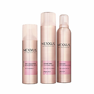 Nexxus Mousse Plus Volumizing Foam, for Volume, 10.6 oz