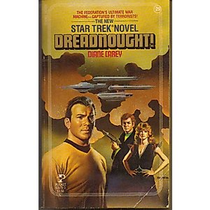 Star Trek Novel, The New: Dreadnought!