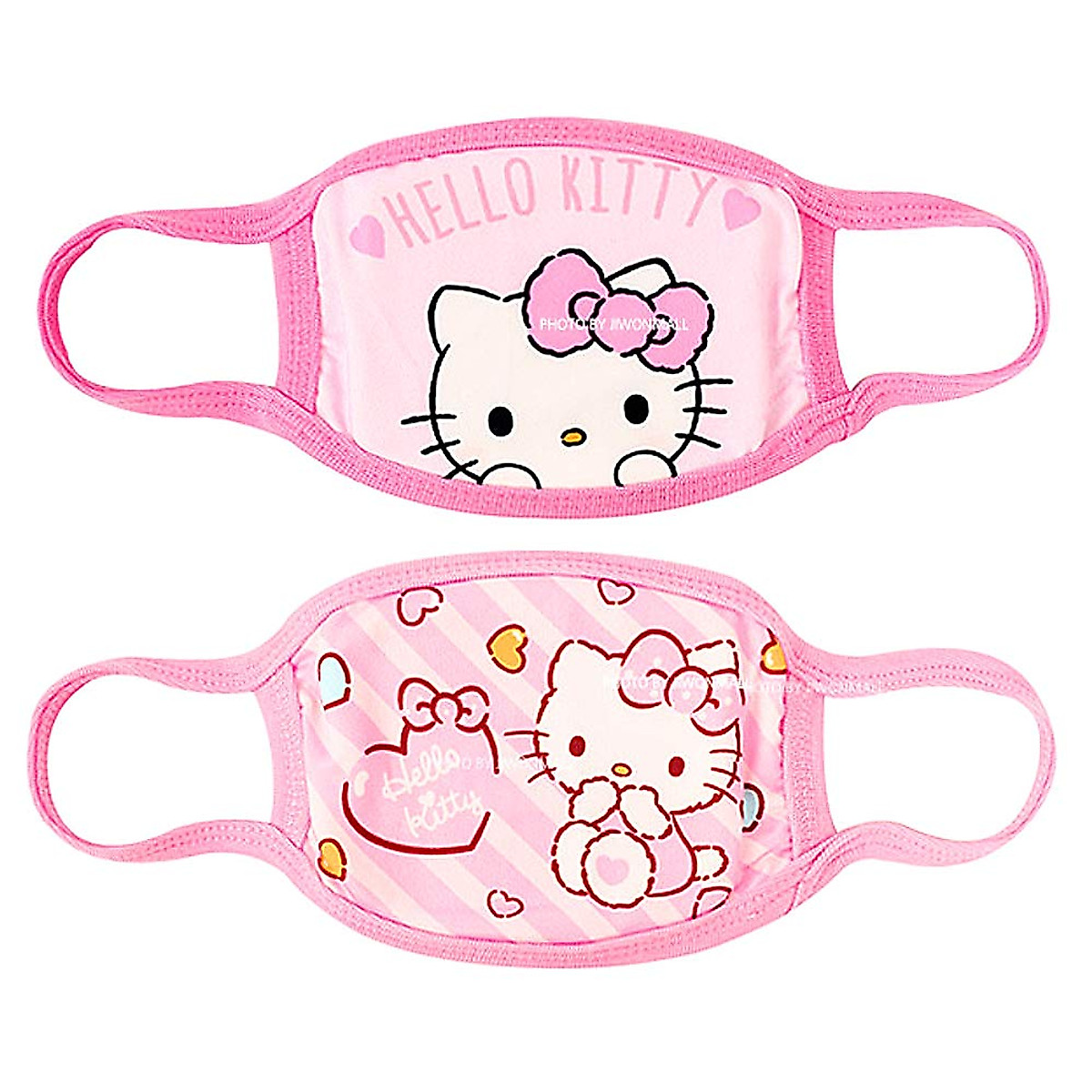 Hello Kitty Kids Winter Anti Dust Face Cotton Mask : Random 1pc