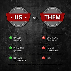 Tactical Pro Supply - Patriotic USA Snapback Hat for Men or Women, Snap Closure Design Heather Gray