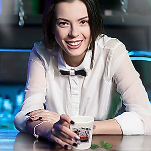 Shot Glasses Bar Accessories Custom Personalized Photo Picture & Text Alcohol Bar Supplies 1 Shot Ceramic 2 Oz