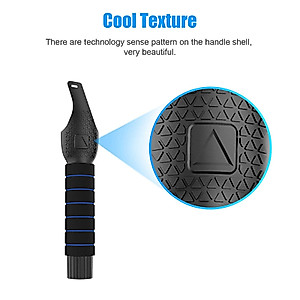 Dual Handles Extension Grips For Oculus Quest, VR Light Handle Touch Controller For Quest 2 Or Rift S Playing Beat Saber Games