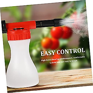 Vaguelly 1PC PB Bubble Watering Can watering tool grass spray tool Spray Cleaner garden watering can Home Sprayer watering bottle Washer watering container soap abs Water bottle car