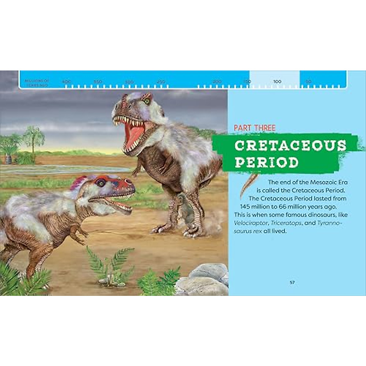 Dinosaur Encyclopedia for Kids: The Big Book of Prehistoric Creatures