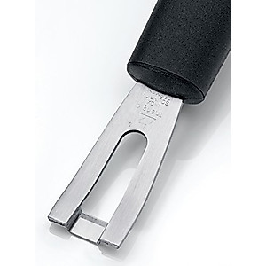 triangle Channel Knife - Rectangular Stainless Steel Blade - Fruit & Vegetable Carving Tool for Garnishing - Dishwasher Safe - Made in Germany