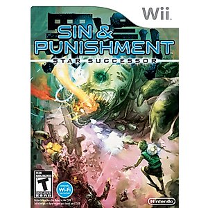 Sin & Punishment: Star Successor - Wii