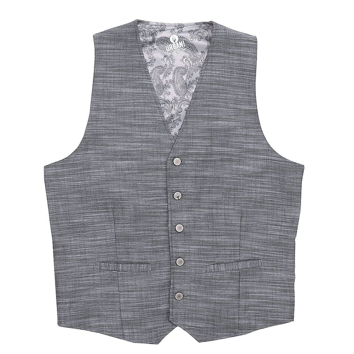 Chef Works Women's Augustine Vest, Grey, X-Large