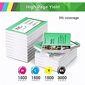 Greenjob LC3037 Ink Cartridges Compatible Replacement for Brother LC3037 LC3037XXL LC3039, High Yield use with MFC-J6945DW MFC-J5845DW XL MFC-J5945DW MFC-J6545DW XL (2 BK/C/M/Y)