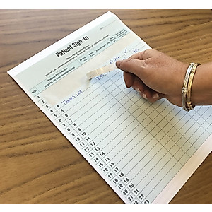 tabbies Confidential Record Book, Green (14532), 125 Pack