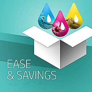 AQree GT51 GT52 PrintHead Kit M0H51A M0H50A 3JB06AA for HP GT5810 GT5820 GT5822 Ink Tank 310 311 410 411 315 415 318 418 319 419 Printers (1 Black, 1 Tri-Color)