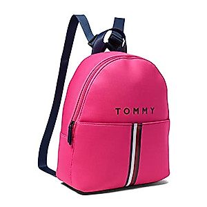Tommy Hilfiger Mariah II Medium Dome Backpack Neoprene Party Pink One Size