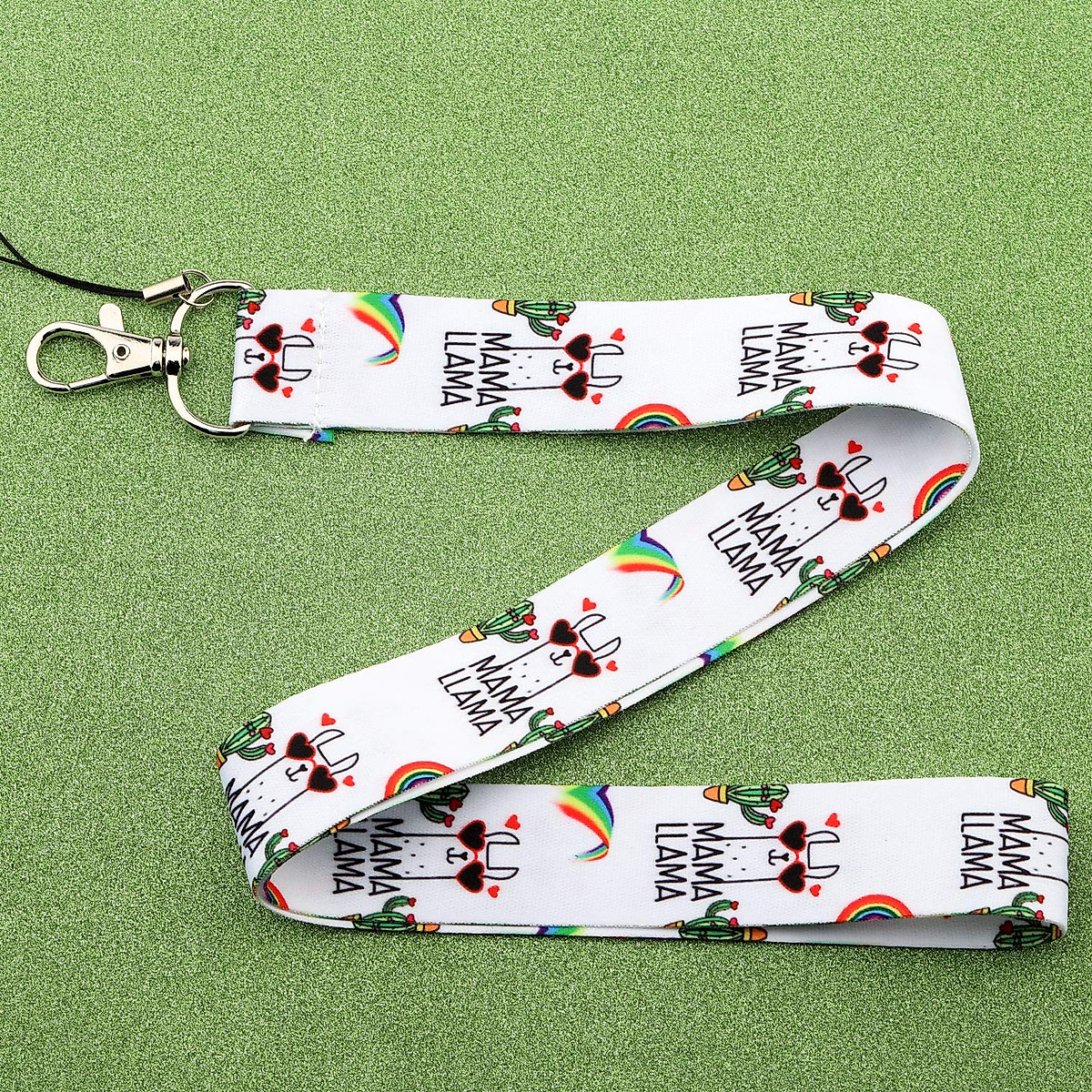 PLITI MAMA LLAMA lanyard (MAMA LLAMA lanyard)