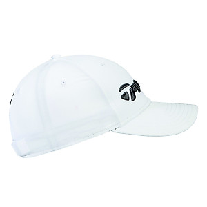 TaylorMade Golf 2018 MEN'S PERFORMANCE SEEKER HAT, WHITE, ONE SIZE