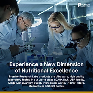 Premier Research Labs Allicidin - Garlic Allicin Supplement, Garlic Supplements, Garlic Pills, Allicin Extract, Garlic Extract, Odorless Garlic Capsules, Immune Support - 60 Vegetarian Capsules