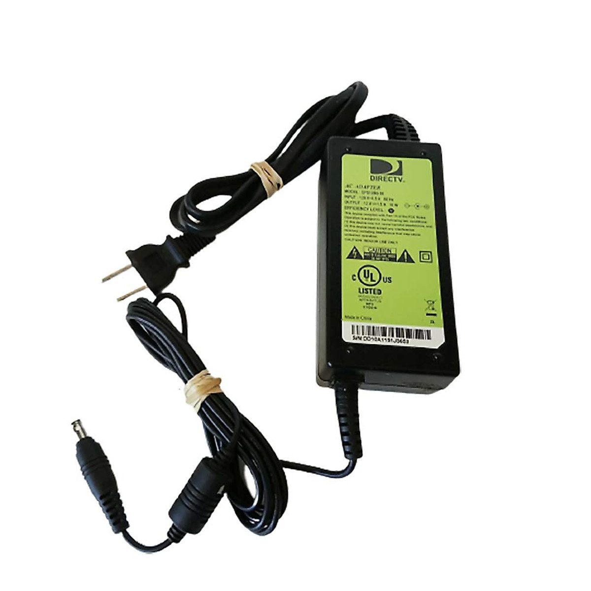 SatelliteSale Genuine Directv AC Adapter Power Supply Charger 12V 1.5A 18W Model: EPS10R0-16