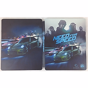 NEED FOR SPEED STEEL BOOK CASE ONLY - NO GAME - NOT MACHINE SPECIFIC