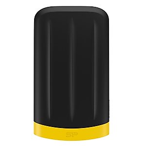 Silicon Power 1TB Rugged Armor A65 IP67 Shockproof/Waterproof USB 3.0 2.5-inch Military Grade Portable External Hard Drive for PC, Mac, Xbox One and Xbox 360, Black