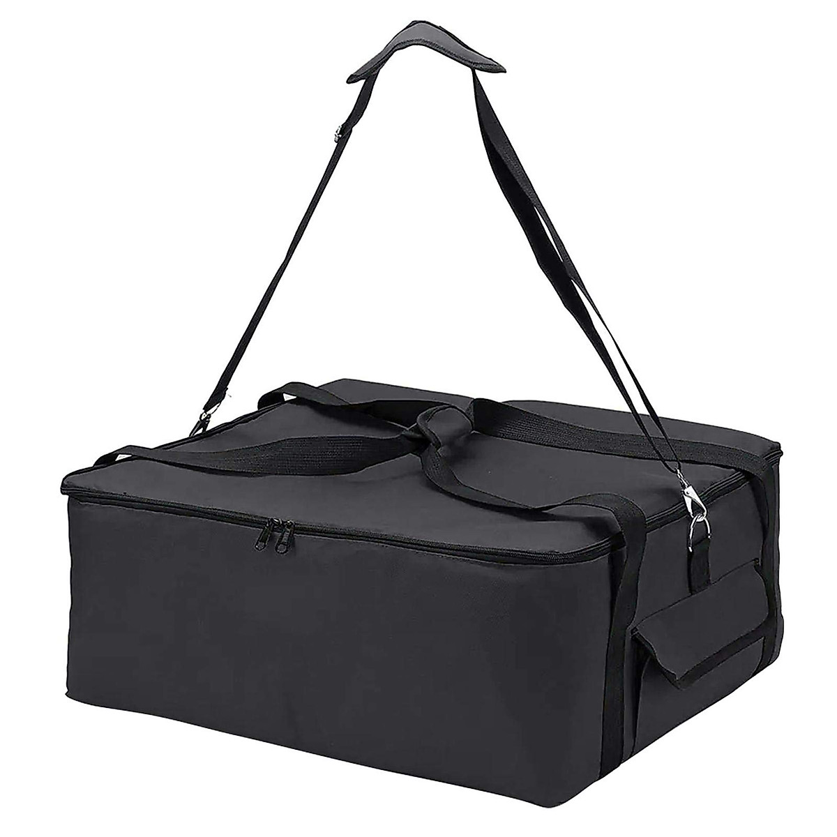 20inch Insulated Pizza Delivery Bag Reusable Food Delivery Bag Wear Oxford Cloth Lightweight Thermal Folding Pizza Delivery Bag