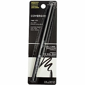 COVERGIRL INK IT PNCL 2PK BLCK