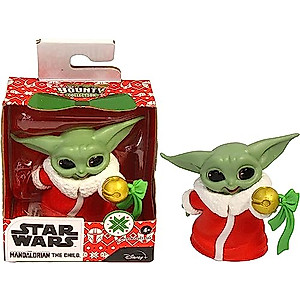 Star Wars The Mandalorian - The Bounty Collection 2.5" 6cm The Child Figure - The Child Drinking Cup, The Child Swaddling & The Child Offering Bell - Set of All 3