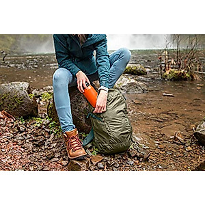 CamelBak eddy+ Water Bottle with Straw 32oz - Insulated Stainless Steel, Black