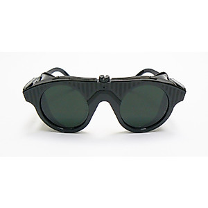 Safety Glasses Protective Glasses Shade 10 Goggles for Melting & Soldering