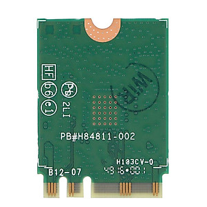 Network Card, Wi-Fi Network Adapter Card for Intel Internet 3168NGW Wireless-AC Dual Band WiFi Network Card with Bluetooth 4.2