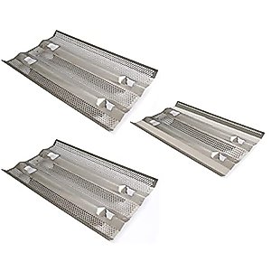 Htanch SN3531 (2-Pack) SN3551 (1-Pack) 16GA Stainless Steel Heat Plate for Fire Magic 15-S1S1N-A, 15-S2S1N-A, 25-S1S1N-62, 25-S1S1N-71, 25-S2S1N-62, 25-S2S1N-71