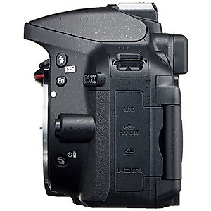 Nikon D5300 24.2 MP CMOS Digital SLR Camera with Built-in Wi-Fi and GPS Body Only (Black) - International Version (No Warranty)