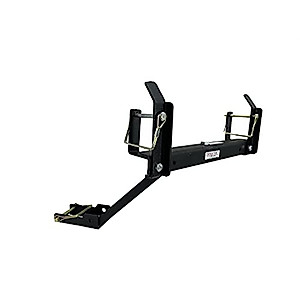 Garbage Commander UBLMT Single Can Ball or Bolt Mounted Garbage Hauling Device