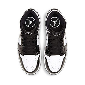 NIKE Men's Modern, Black White, 12