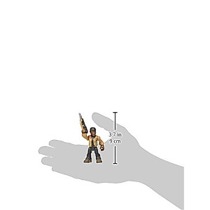 Playskool Heroes Galactic Heroes Star Wars Resistance Finn (Jakku) & First Order Stormtrooper