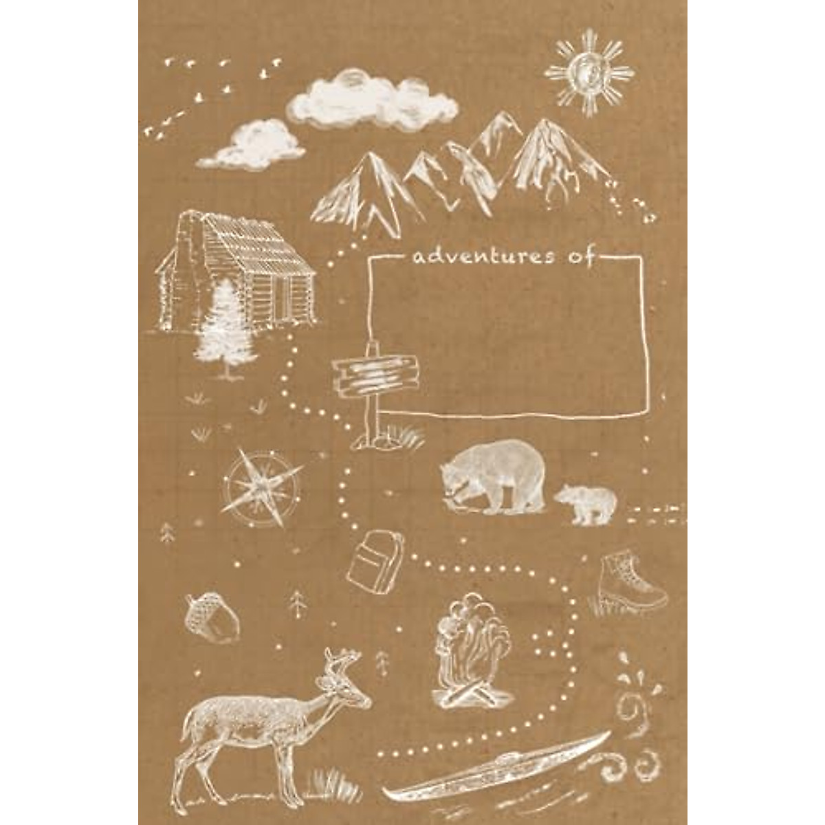 Hiking Journal For Kids: Nature Journal with Prompts, Space to Draw & Write | 6" x 9" Travel Size | Kid's Edition of the Hiker’s Log Book | Outdoor Guide to Wildlife Exploration