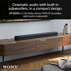 Sony TV KD65X77L withHTX8500